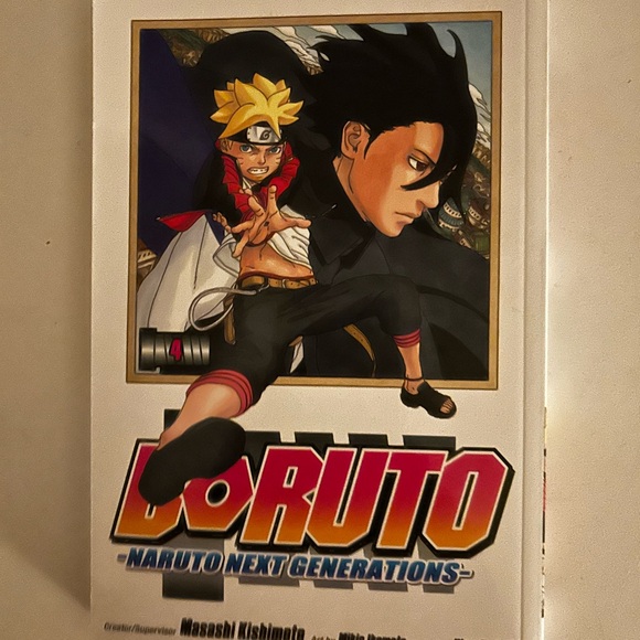 Manga | Other | Boruto Manga Volume 4 | Poshmark